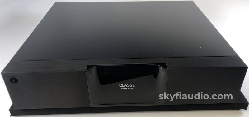 Classe Sigma AMP2 Solid State Stereo Amplifier in Box (2 of 2) – SkyFi ...