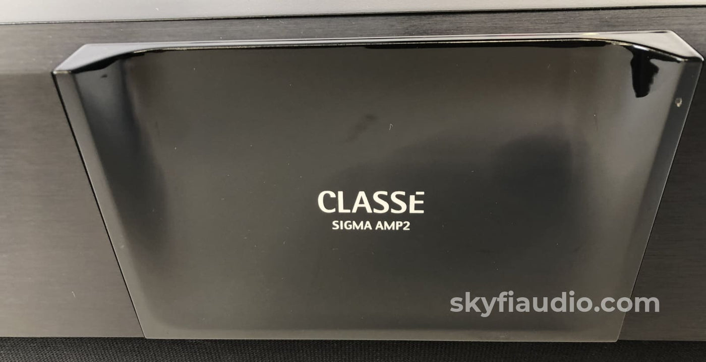 Classe Sigma AMP2 Solid State Stereo Amplifier in Box (2 of 2)