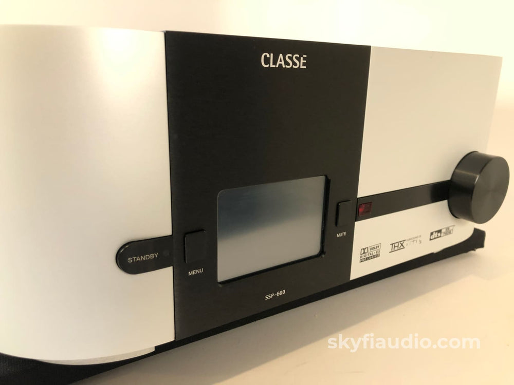 Classe SSP-600 Theater Processor / Switchable Two Channel Preamp