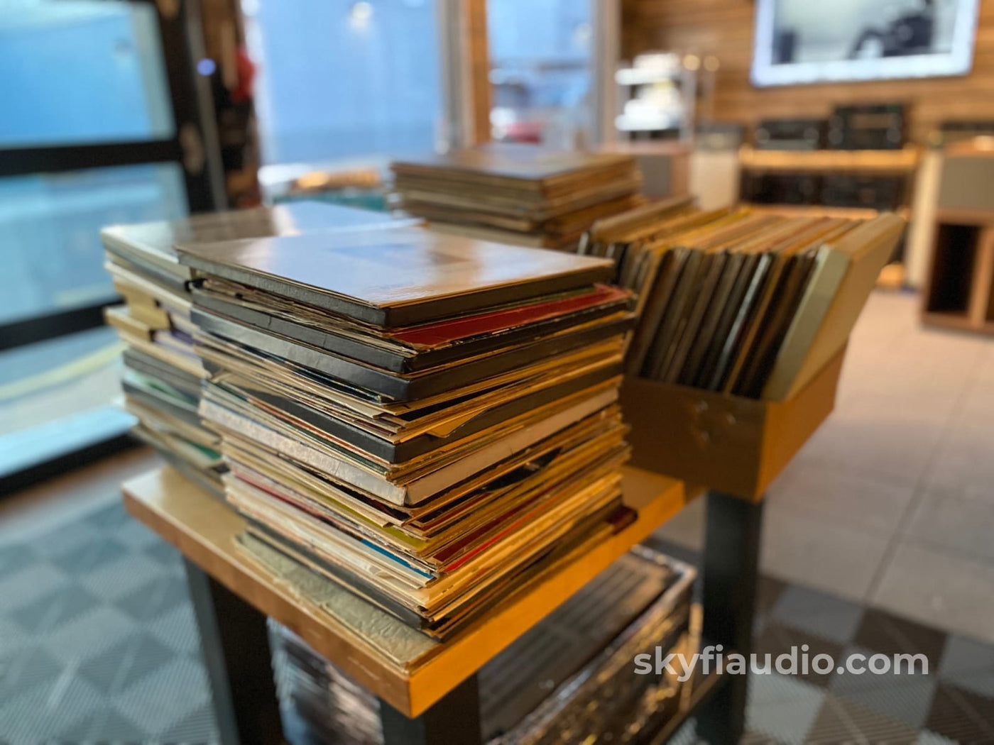Classical Vinyl Record Collection Featuring 300+ Titles - Local Pickup