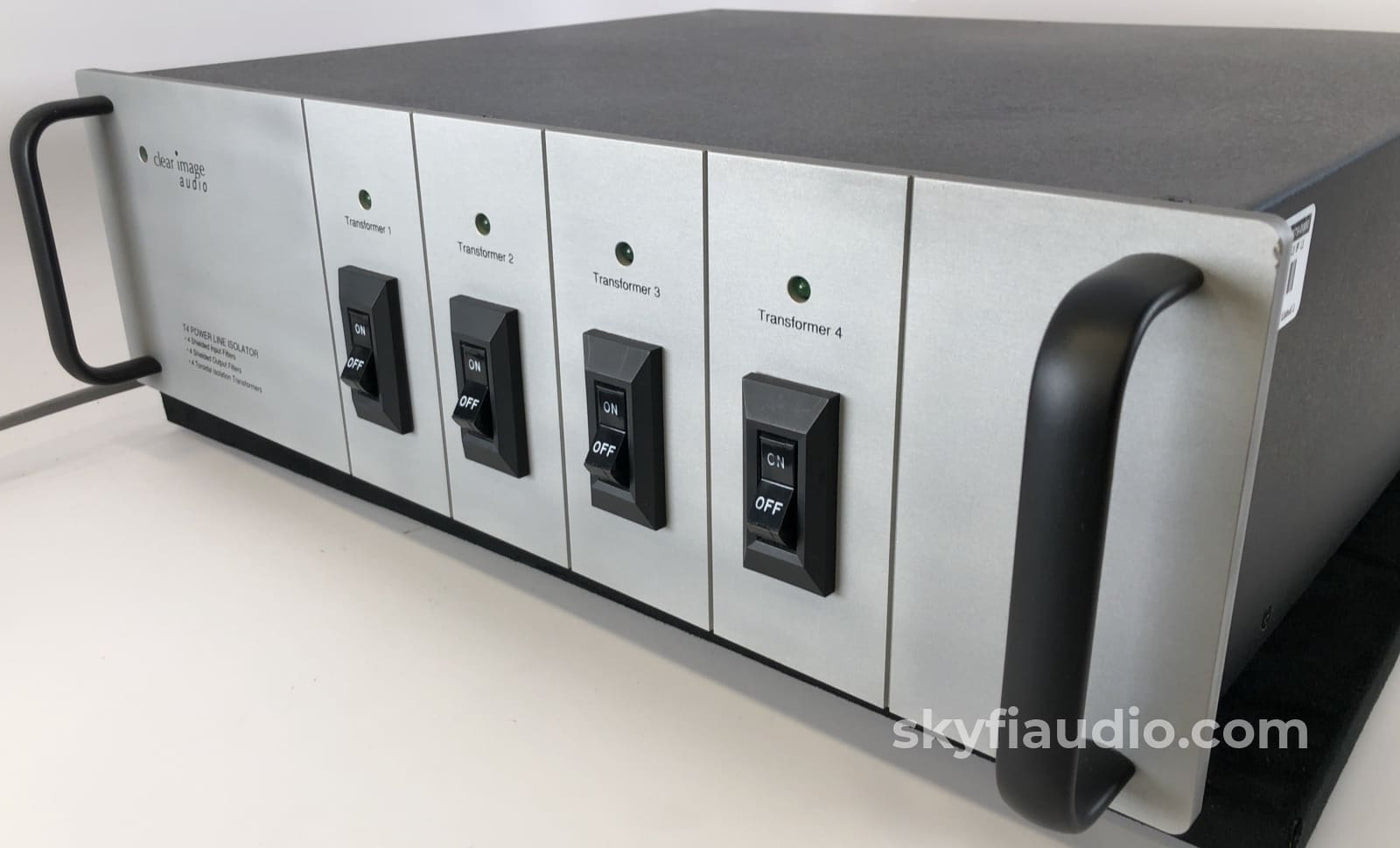 Clear Image Audio T4 Power Line Isolator