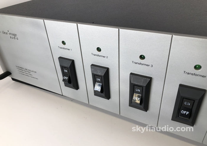 Clear Image Audio T4 Power Line Isolator