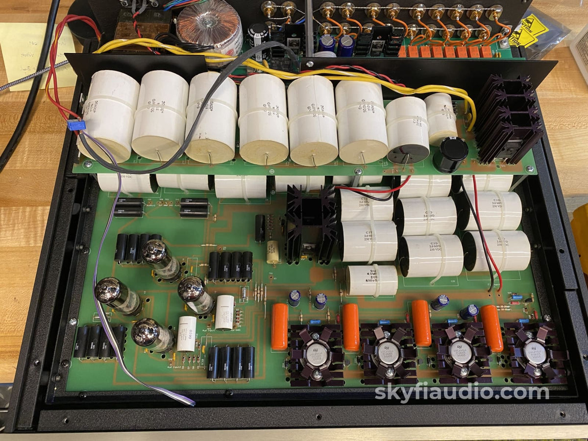 Conrad Johnson ACT2 Series 2 Tube Preamplifier, Complete Set, $16,500