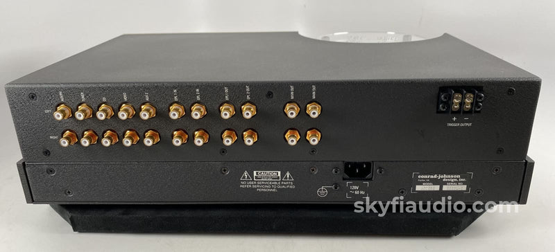 Conrad Johnson ACT2 Series 2 Tube Preamplifier, Complete Set, $16,500 ...