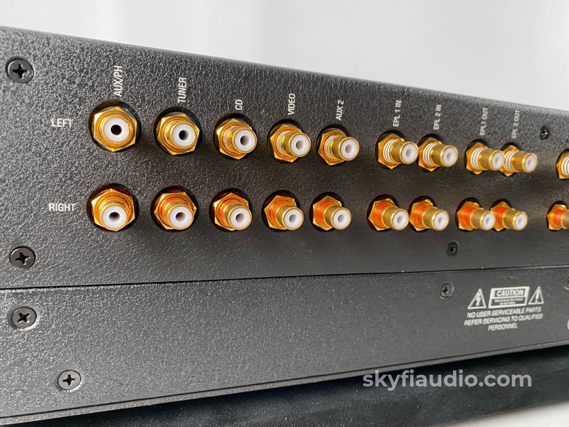 Conrad Johnson ACT2 Series 2 Tube Preamplifier, Complete Set, $16,500 ...