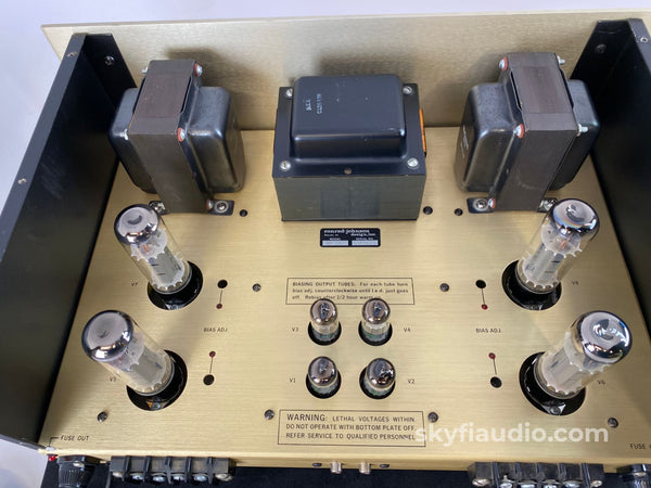 Conrad Johnson MV50 Tube Amplifier - EL34 Tubes - USA Made – SkyFi Audio