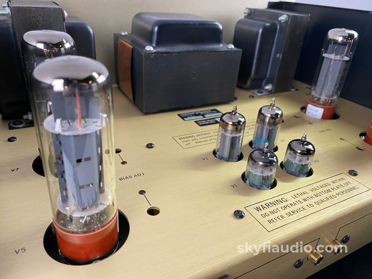 Conrad Johnson MV52 Tube Amplifier - Factory Upgraded