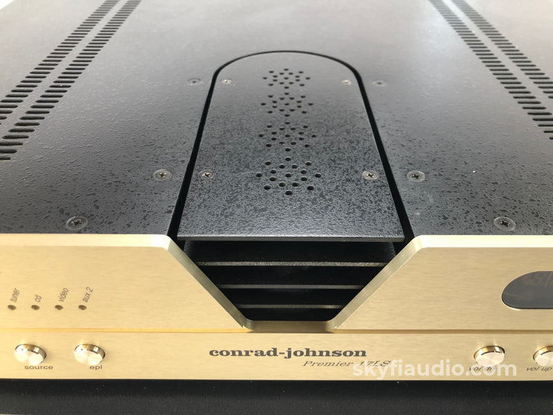 Conrad-Johnson Premier 17LS Tube Preamp - Original Remote Included
