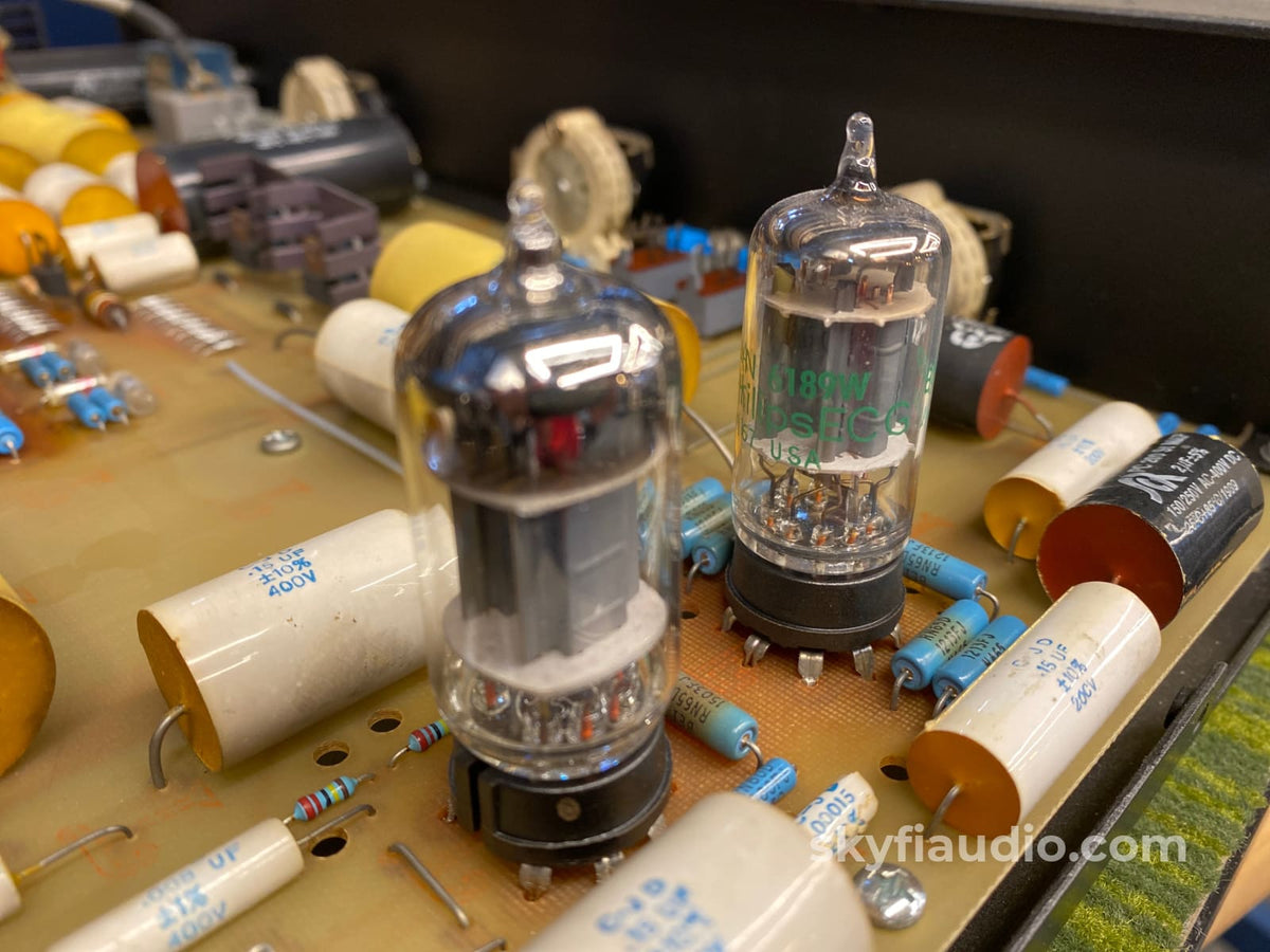 Conrad-Johnson PV11 Tube Preamp with Phono Input