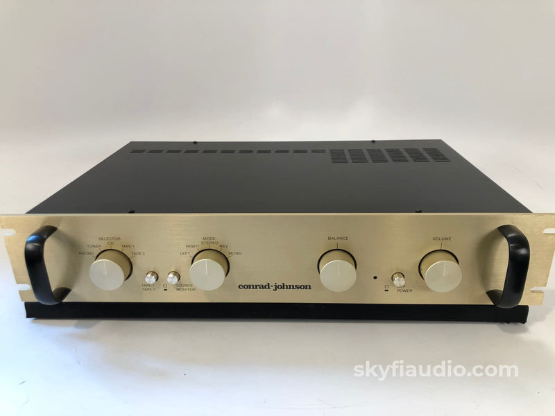 Conrad-Johnson PV8 Tube Preamp with Phono