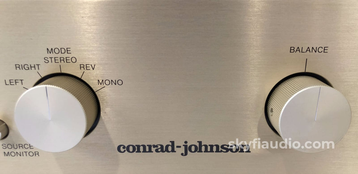 Conrad-Johnson PV8 Tube Preamp with Phono