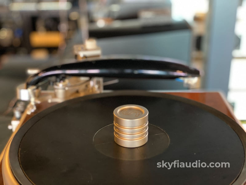 Continuum Audio Labs - Caliburn Turntable With Cobra Arm, Stand, and M ...