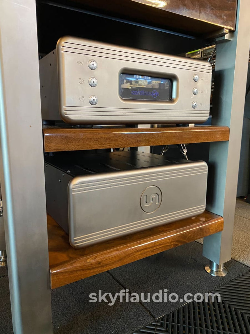 Continuum Audio Labs - Caliburn Turntable With Cobra Arm, Stand, and M ...