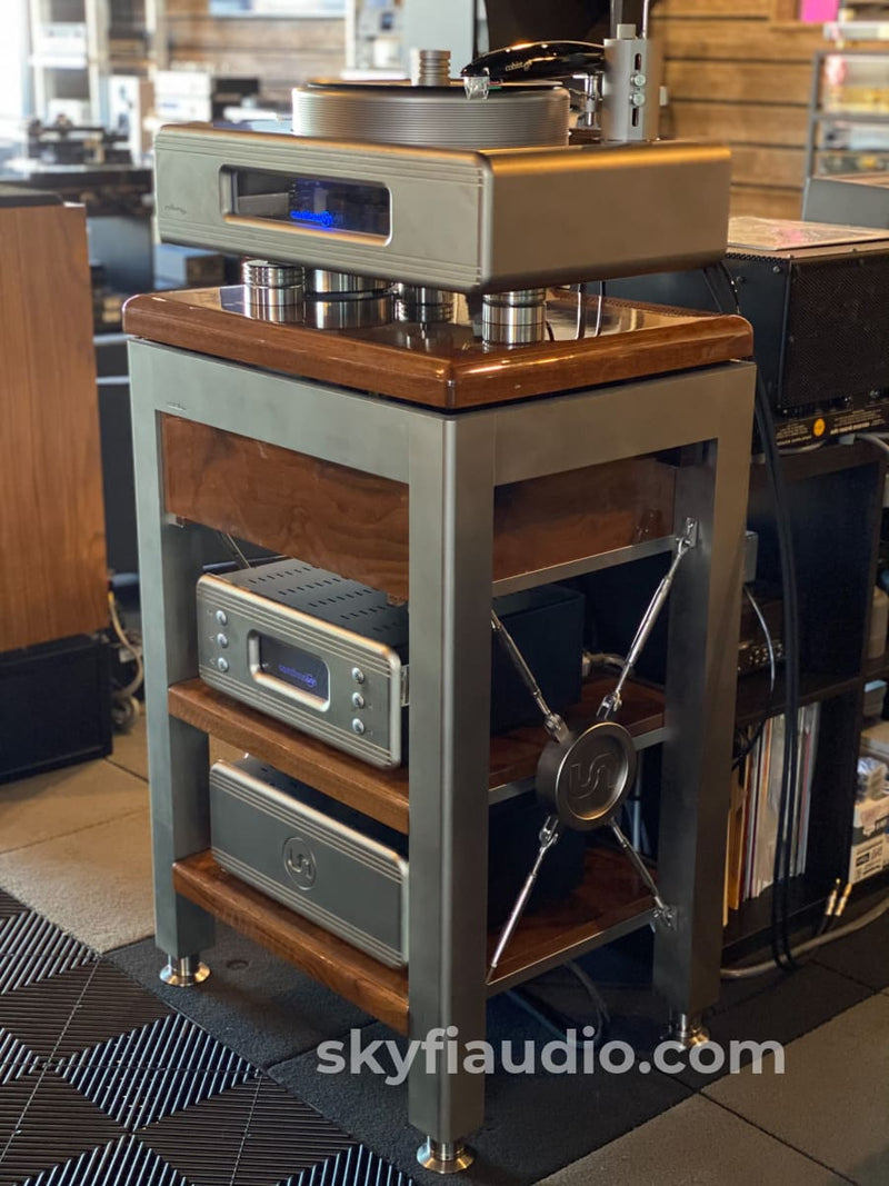 Continuum Audio Labs - Caliburn Turntable With Cobra Arm, Stand, and M ...