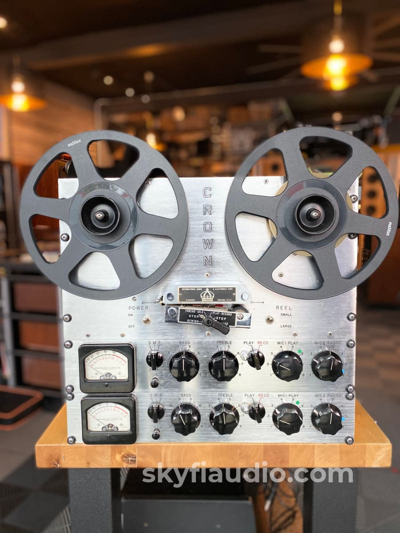 Crown 700T (712C) Vintage Tube Reel to Reel Machine