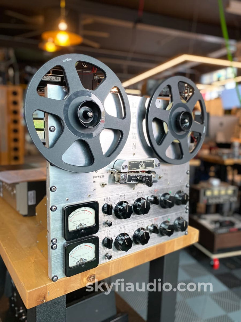 Crown 700T (712C) Vintage Tube Reel to Reel Machine