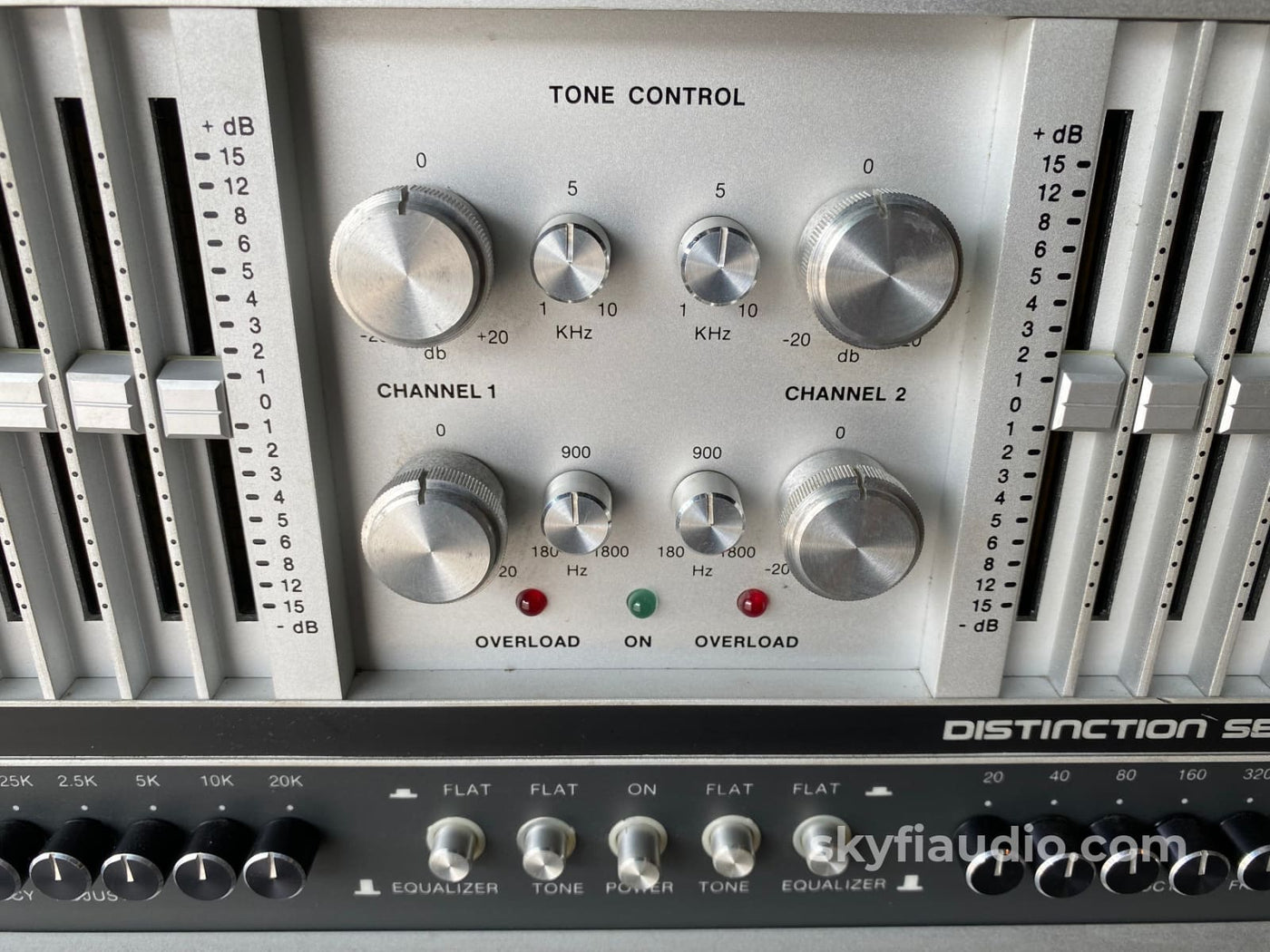 Crown EQ-2 Stereo Graphic Equalizer