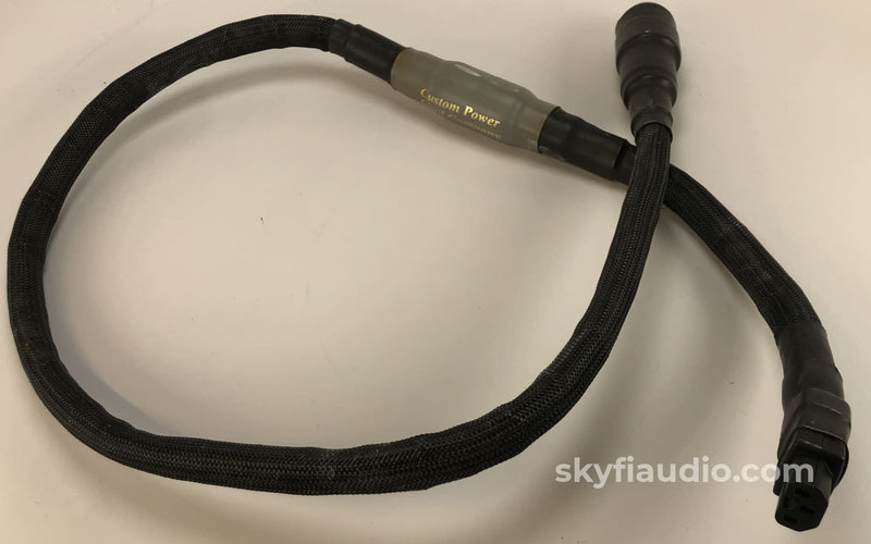 Custom Power Cord Company - Model 11 Plus - 1M – SkyFi Audio