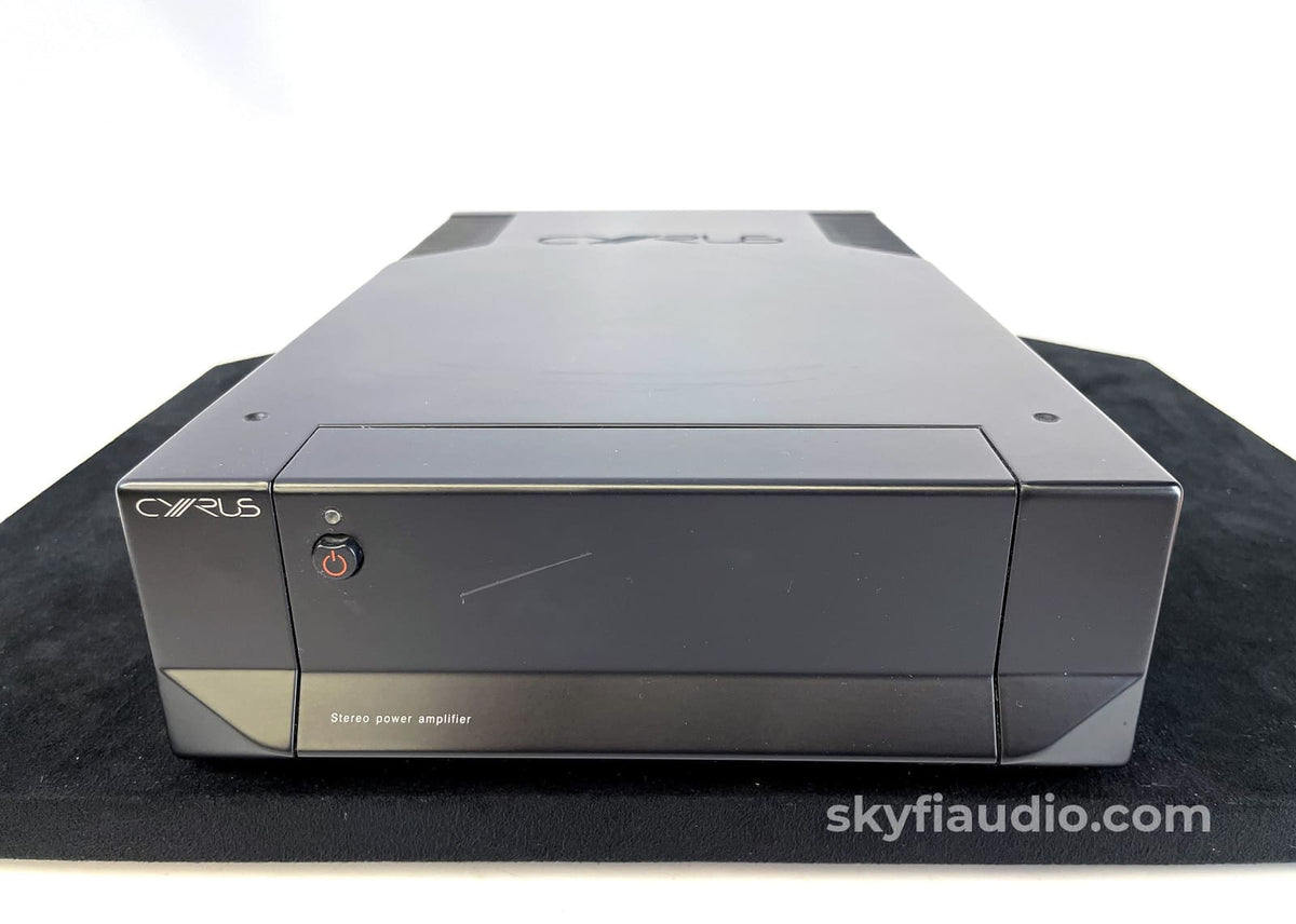 Cyrus Stereo Power Amplifier, 220V Only