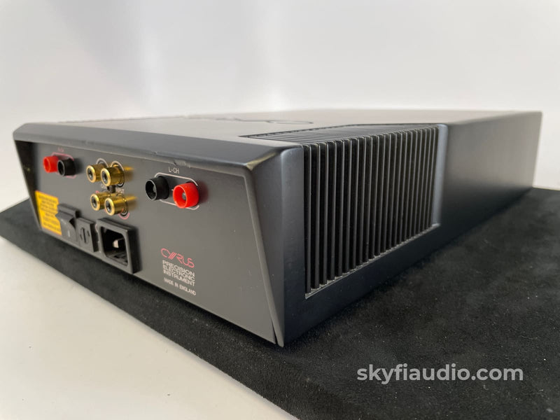 Cyrus Stereo Power Amplifier, 220V Only – SkyFi Audio