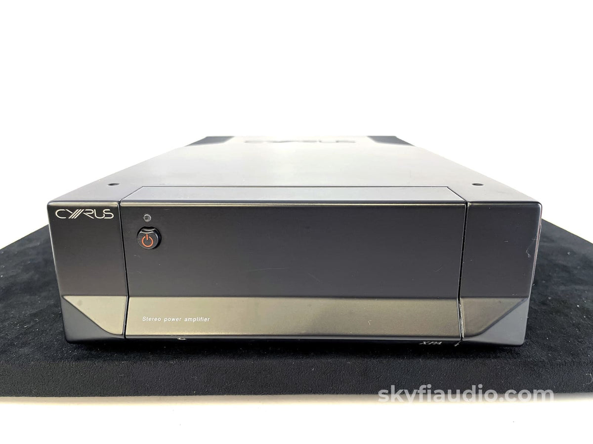 Cyrus Stereo Power Amplifier, 220V Only