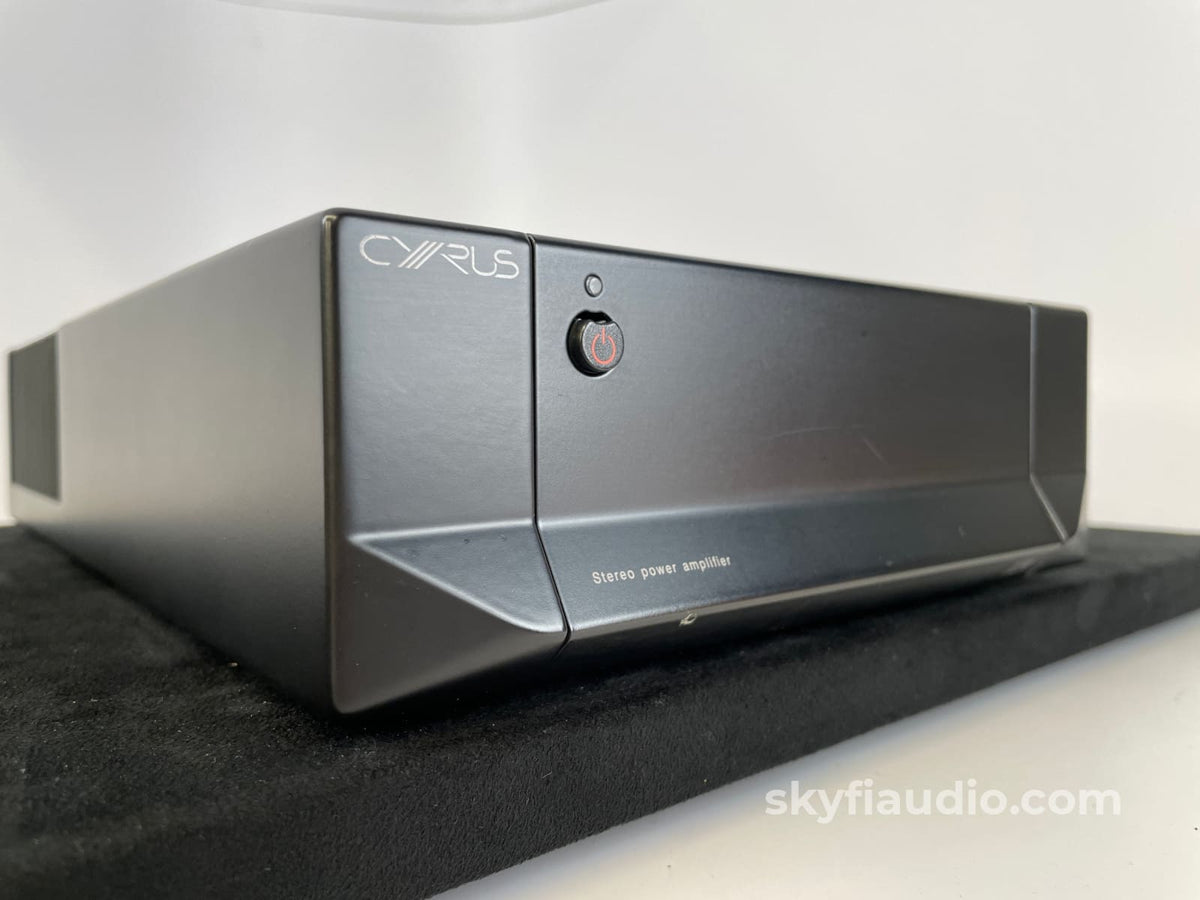 Cyrus Stereo Power Amplifier, 220V Only