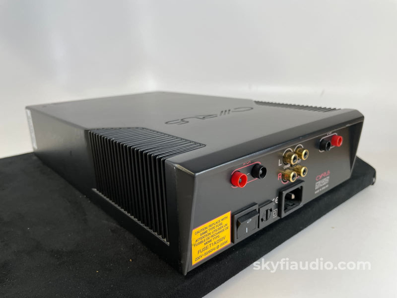 Cyrus Stereo Power Amplifier, 220V Only – SkyFi Audio