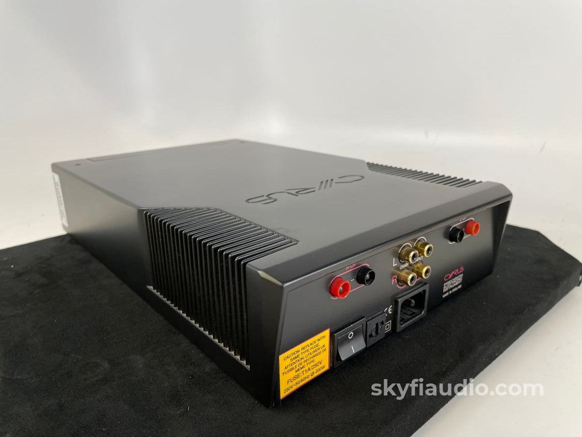 Cyrus Stereo Power Amplifier, 220V Only