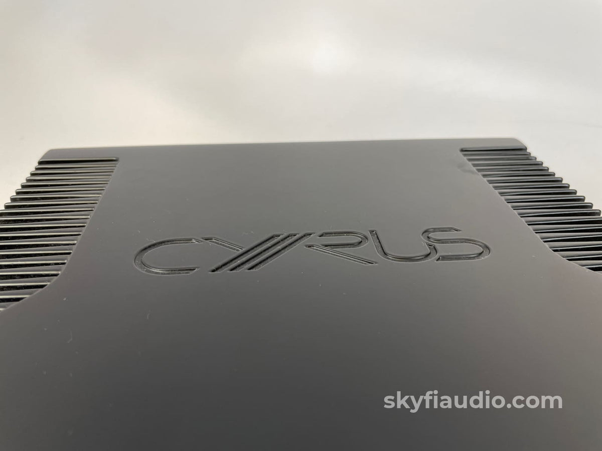 Cyrus Stereo Power Amplifier, 220V Only