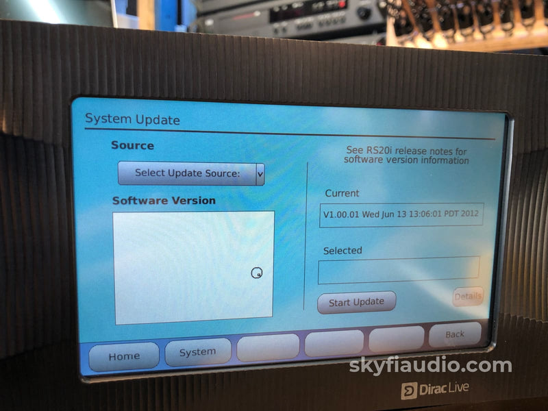 Datasat Digital - RS20i Flagship Theater Processor – SkyFi Audio