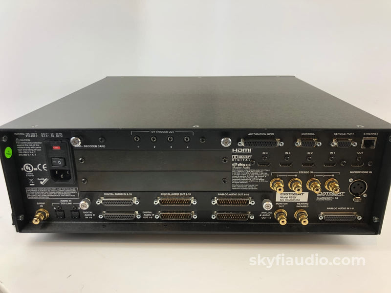 Datasat Digital RS20i Flagship Theater Processor – SkyFi Audio