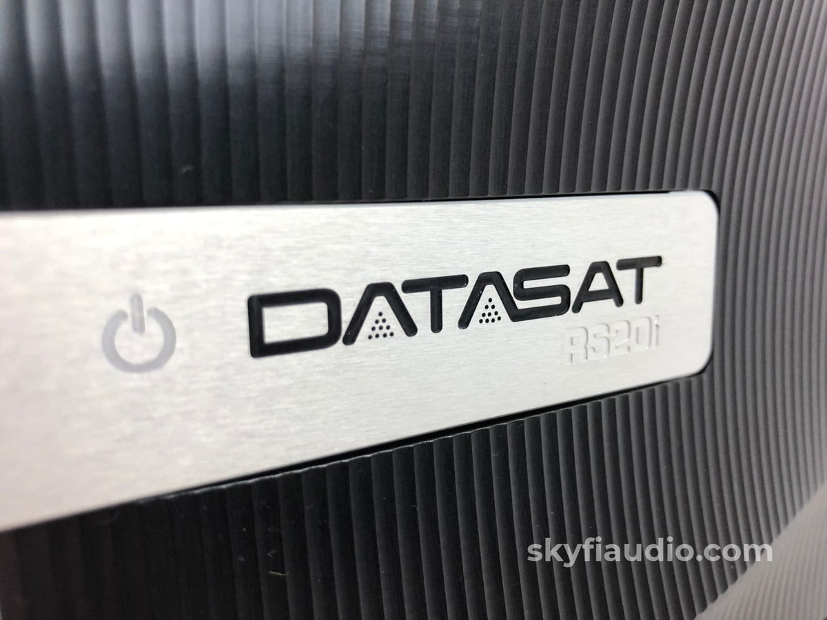 Datasat Digital RS20i Flagship Theater Processor