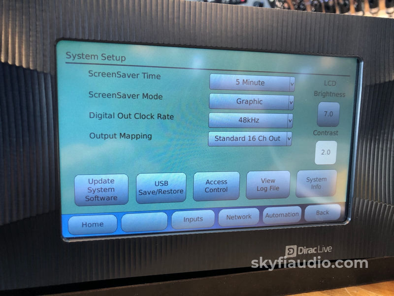 Datasat Digital - RS20i Flagship Theater Processor – SkyFi Audio