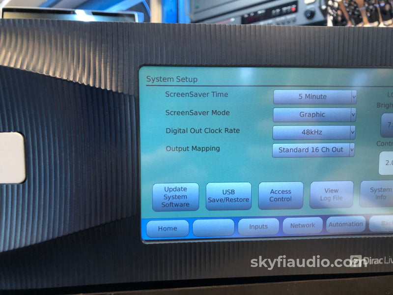 Datasat Digital - RS20i Flagship Theater Processor – SkyFi Audio
