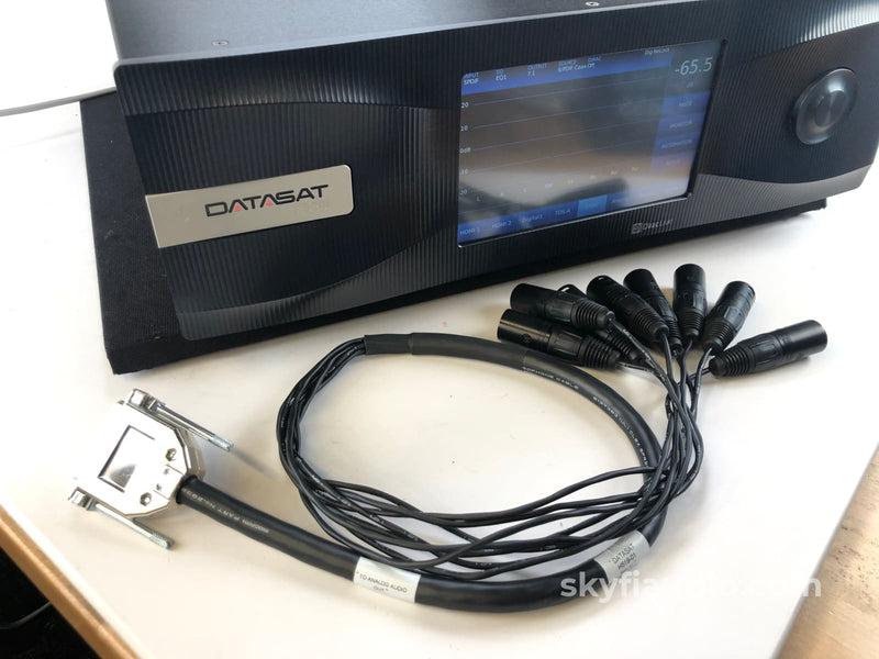 Datasat Digital - RS20i Flagship Theater Processor