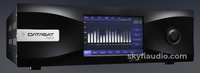 Datasat Digital RS20i Flagship Theater Processor – SkyFi Audio