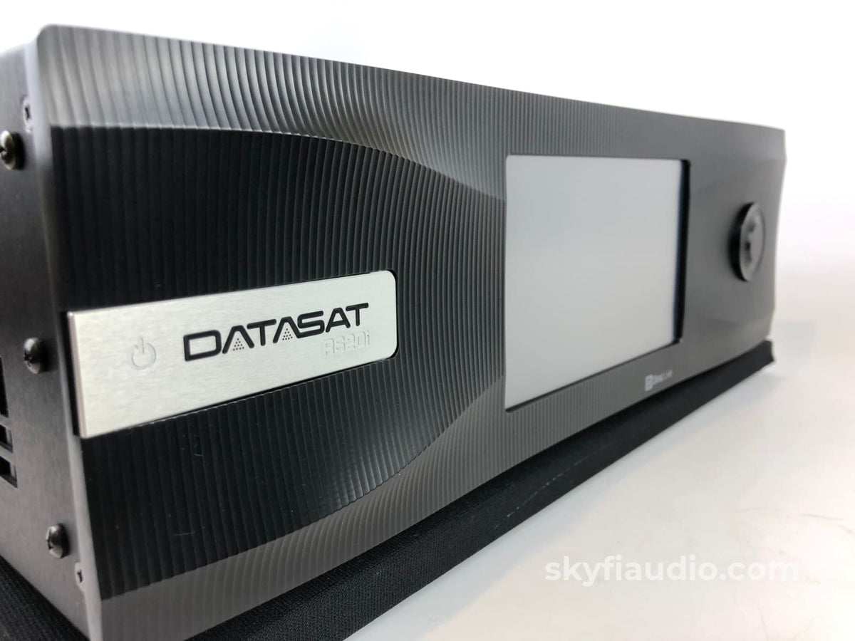 Datasat Digital RS20i Flagship Theater Processor