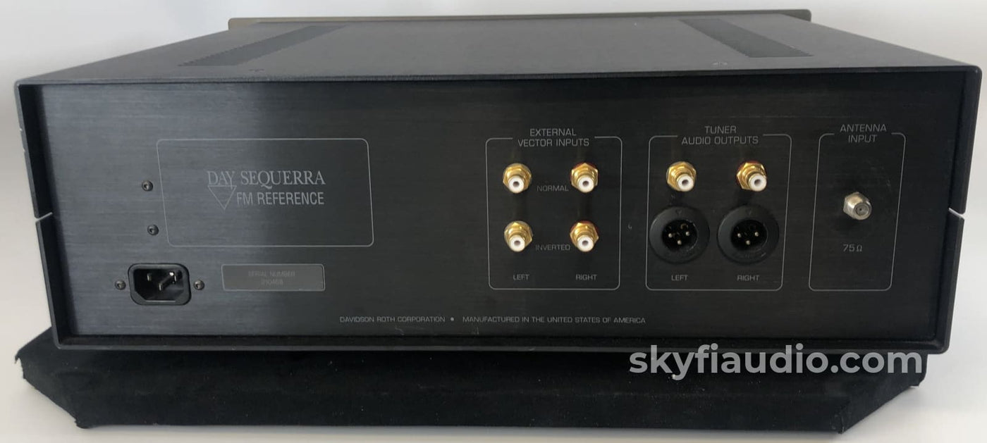 Day Sequerra FM Reference Tuner - THE BEST!