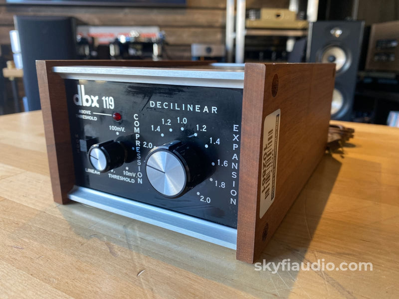 dbx 119 Dynamic Range Expander