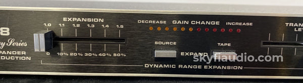 dbx 228 Dynamic Range Expander/Tape Noise Reduction System – SkyFi Audio