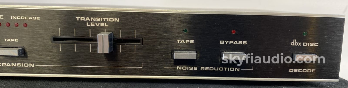 dbx 228 Dynamic Range Expander/Tape Noise Reduction System