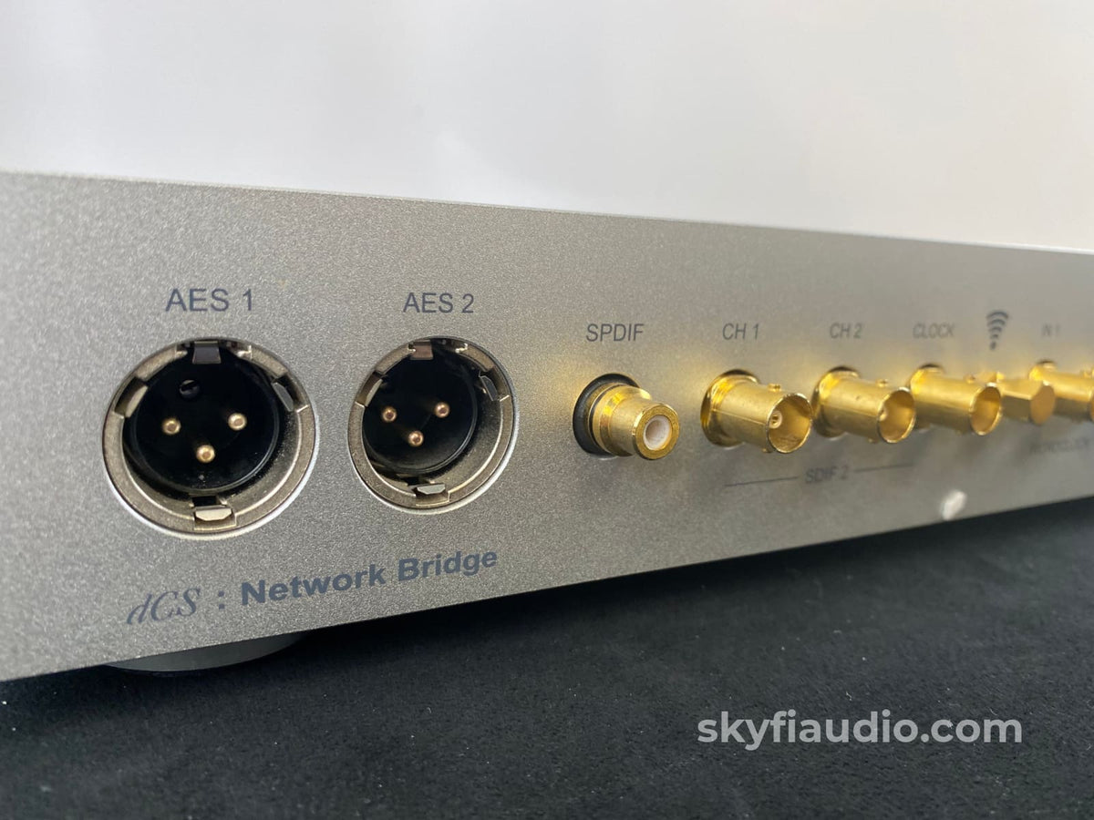 dCS Network Bridge - Like New with MQA Core Decoder, Roon Ready