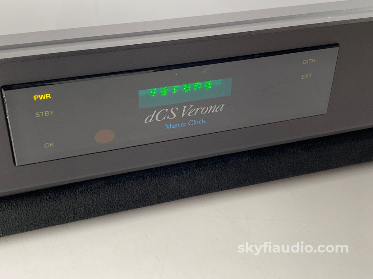dCS Verona Master (Digital) Clock