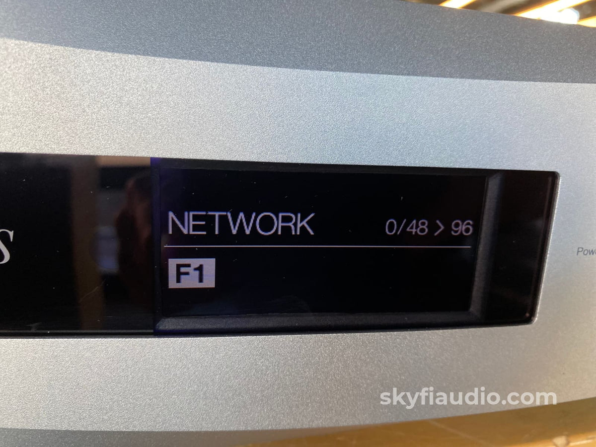 dCS Vivaldi Upsampler Plus (Network Streamer)