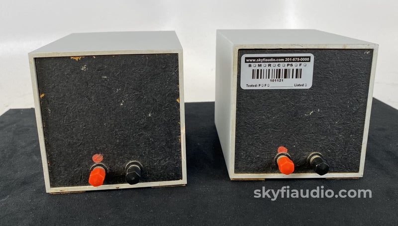 Decca Super Tweeter Ribbon Speakers (Pair)