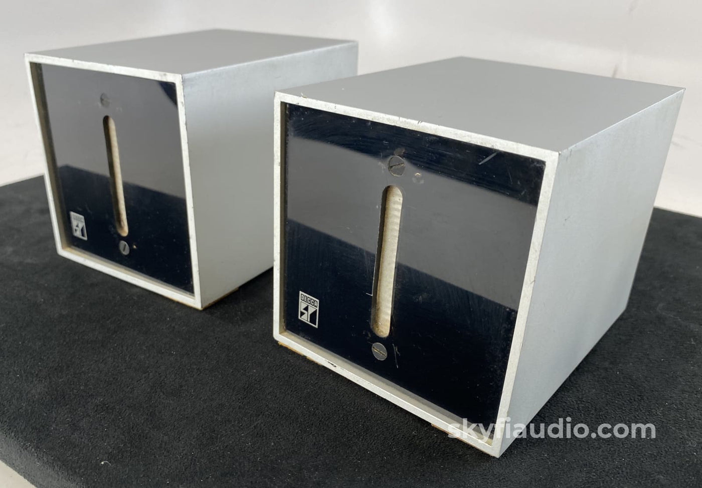 Decca Super Tweeter Ribbon Speakers (Pair)