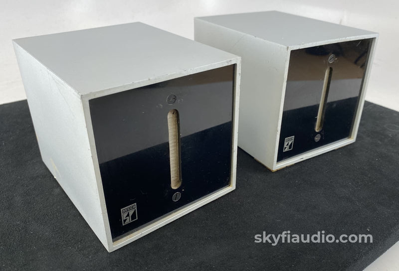 Decca Super Tweeter Ribbon Speakers (Pair) – SkyFi Audio