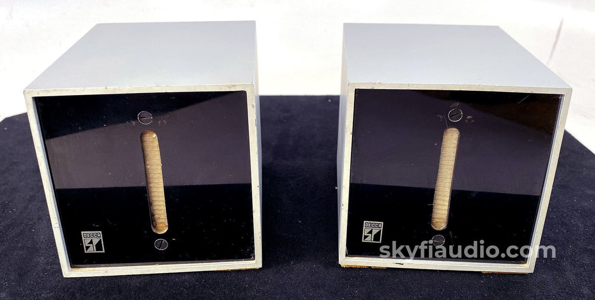 Decca Super Tweeter Ribbon Speakers (Pair)