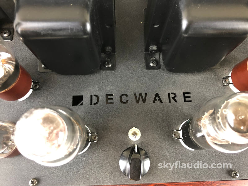 Decware Zen TORII Mk II Tube Amplifier – SkyFi Audio