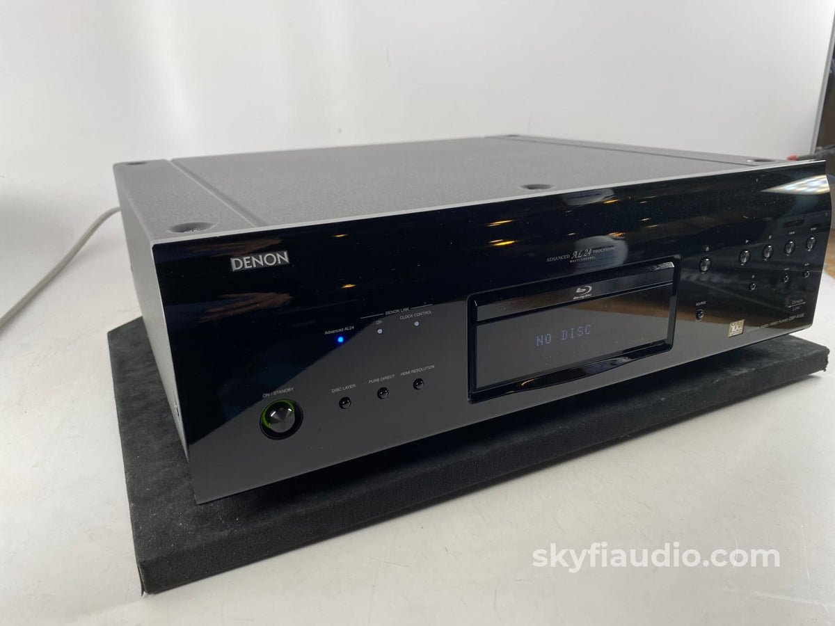 Denon 100th Anniversary Universal SACD / CD / Blu-Ray Player, DBP-A100